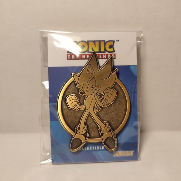 Sega | Jewelry | Super Sonic Official Sega Limited Edition Pin | Poshmark